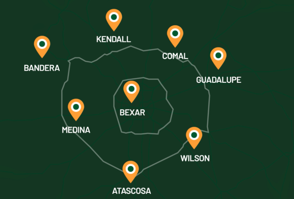 Service Area - Community First Health Plans