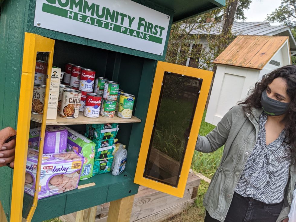 Food Pantry - Community First Health Plans