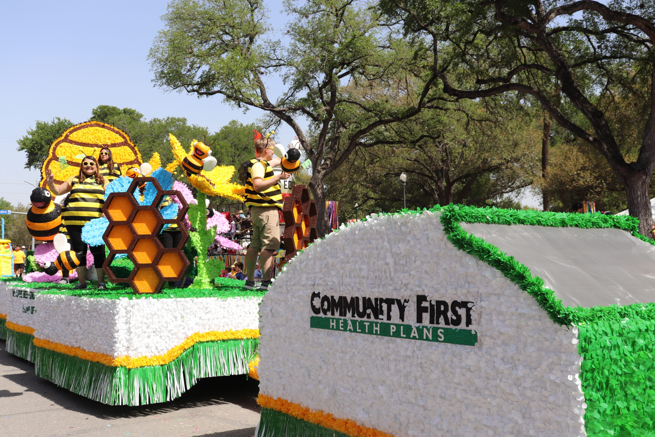 A Party & Health Plan With a Purpose - Community First Health Plans