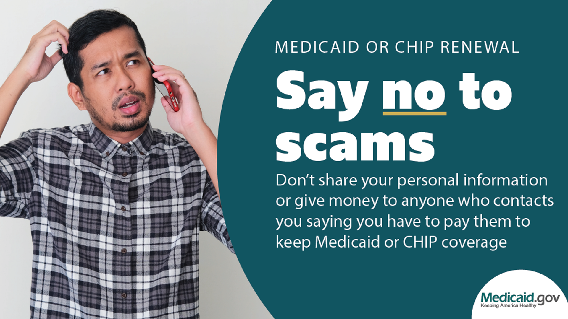 BE AWARE: Medicaid Renewal Scams - Community First Health Plans